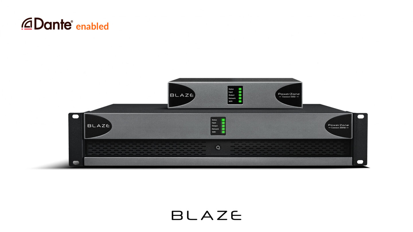 Blaze PowerZone Connect 504 named Best Product - Blaze Audio | Pro Audio Solutions for ...